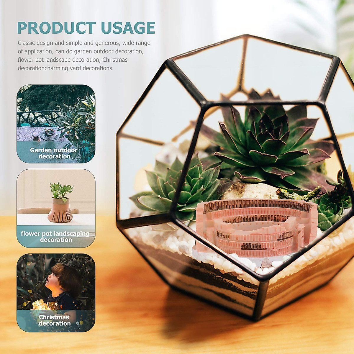 WINOMO 1pc Colosseum Resin Crafts Mini Decor Miniture Decoration Miniature Decoration Sand Table Ornament Miniature Scene Decor Dining Table Bonsai Sand Set Decorate Model