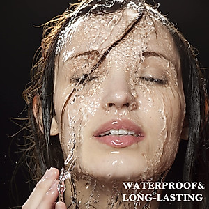 Boobeen Hydrating BB Cream, Full-Coverage Foundation&Concealer, Color Correcting Cream, Tinted Moisturizer BB Cream for All Skin Types - Evens Skin Tone（2 Pcs）