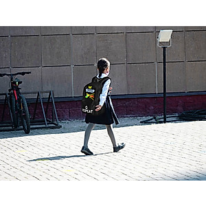 Lightweight School Backpack for Boys Girls Travel Game Gift Casual Daypack for College, Small Hiking Backpack for Outdoor Sports