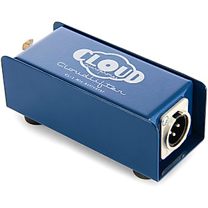 Cloud Microphones Cloudlifter CL-1 Microphone Activator / Preamplifier and a LyxPro Balanced XLR Male / Female Cable