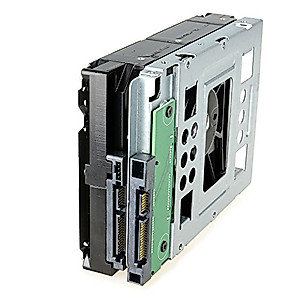 DSLRKIT 2.5" SSD to 3.5" SATA Hard Disk Drive HDD Adapter Caddy Tray CAGE Hot Swap Plug