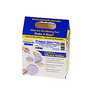 Smooth-On Dragon Skin 20 Mold Making Silicone Rubber - Trial Unit