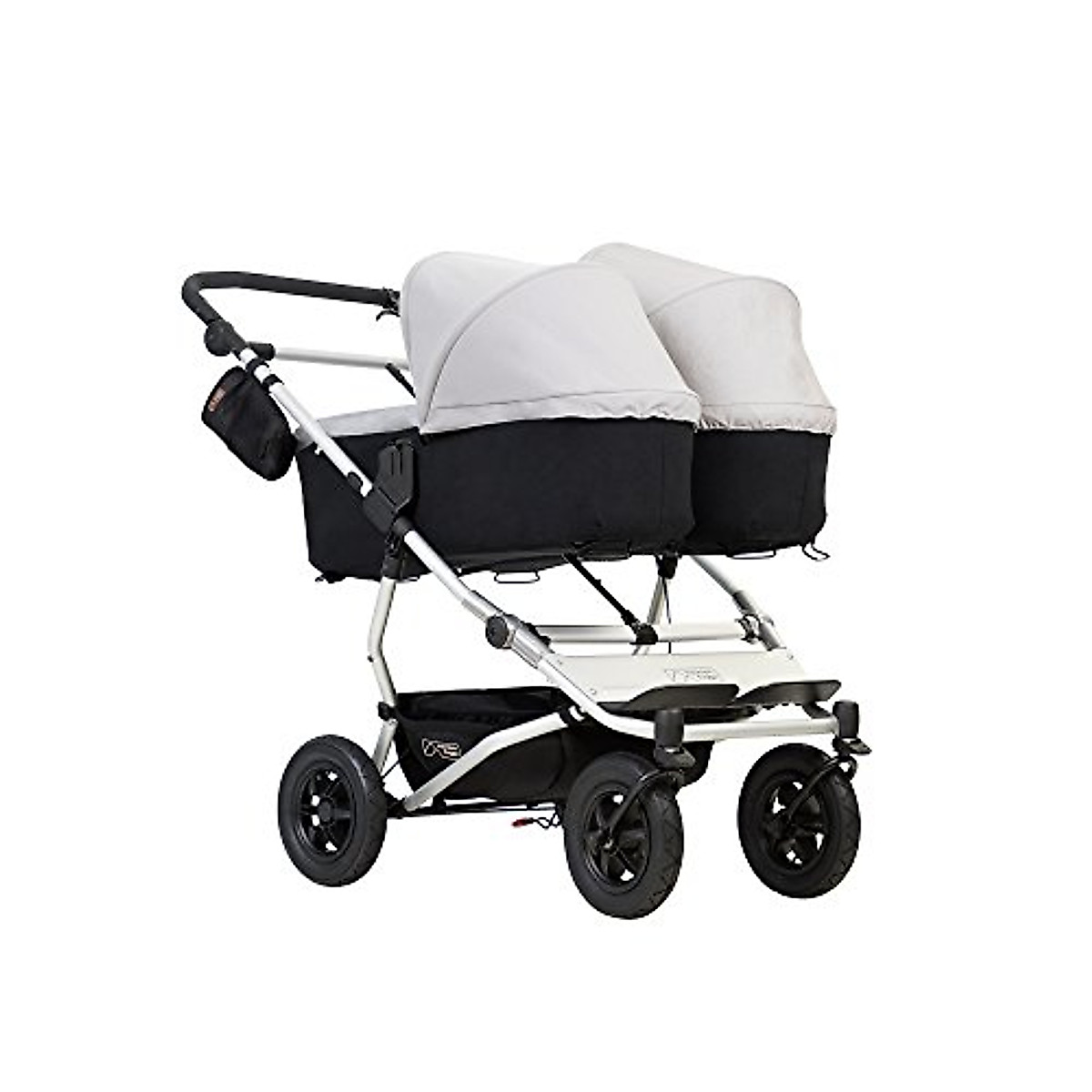 Mountain Buggy Duet V3 Buggy, Silver