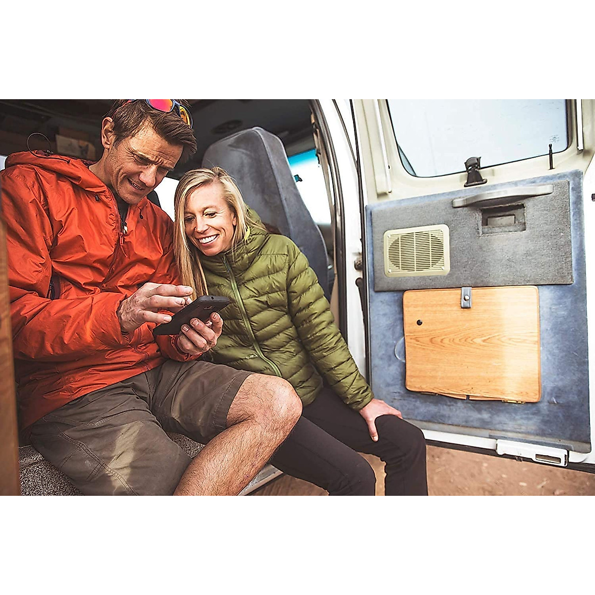 OtterBox DEFENDER SERIES SCREENLESS Case Case for Galaxy Note20 5G - VARSITY BLUES (DESERT SAGE/DRESS BLUES)