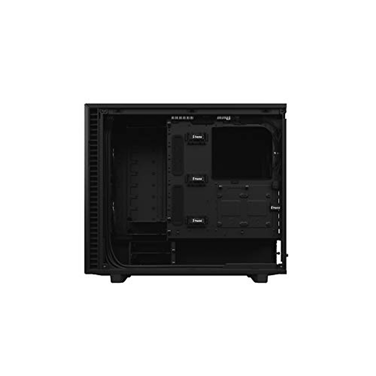 Fractal Design Define 7 Black Solid Brushed Aluminum/Steel E-ATX Silent Modular Mid Tower Computer Case