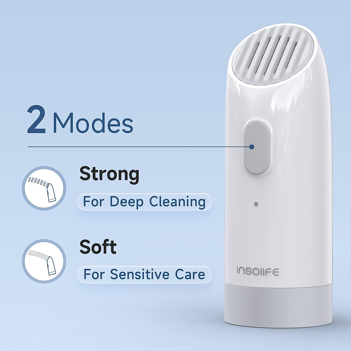 2nd Generation Portable Travel Bidet Electric Rechargeable Mini Handheld Personal Bidet Sprayer for Hygiene Cleaning | Postpartum & Baby Care | Hemmoroid Treatment | Portable Bidet On the Go