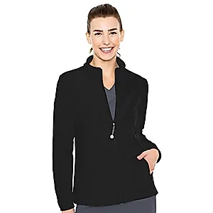 Med Couture Women's Med-Tech Jacket, Black, Large