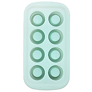 Wilton Round Shot Glass Silicone Mold, 8-Cavity