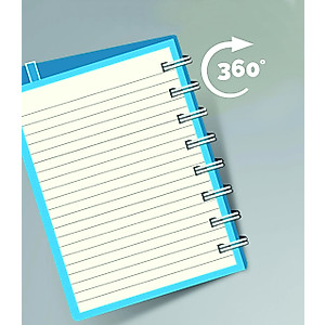 Filofax 115014 Notebook, Classic, Lime Green