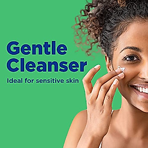 Differin Facial Cleanser, Soothing Face Wash 4 oz (Packaging May Vary)