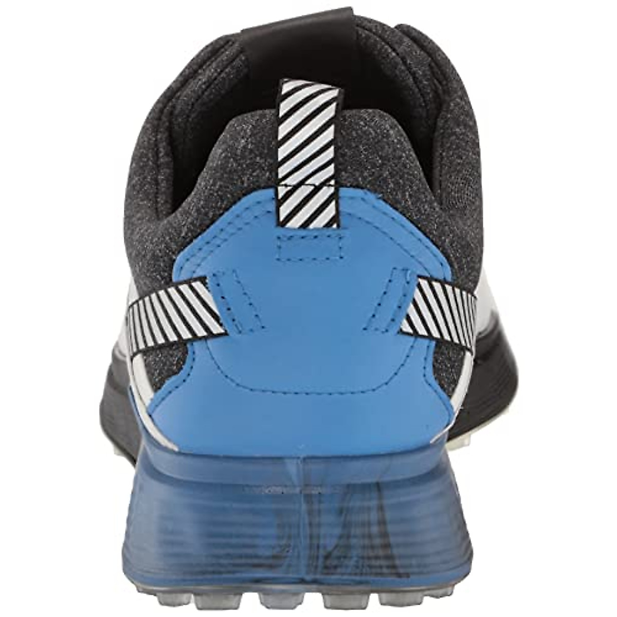 ECCO Men's S-Three BOA Gore-TEX Waterproof Hybrid Golf Shoe, White/Regatta, 12-12.5