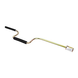 Camco Replacement Scissor Jack Crank Handle | Features a Soft Comfortable Handle | Compatible with 3/4-inch Hex Drive Jacks | (57874), Silver