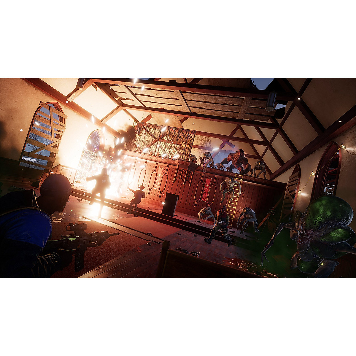 Earthfall Deluxe Edition (PS4)