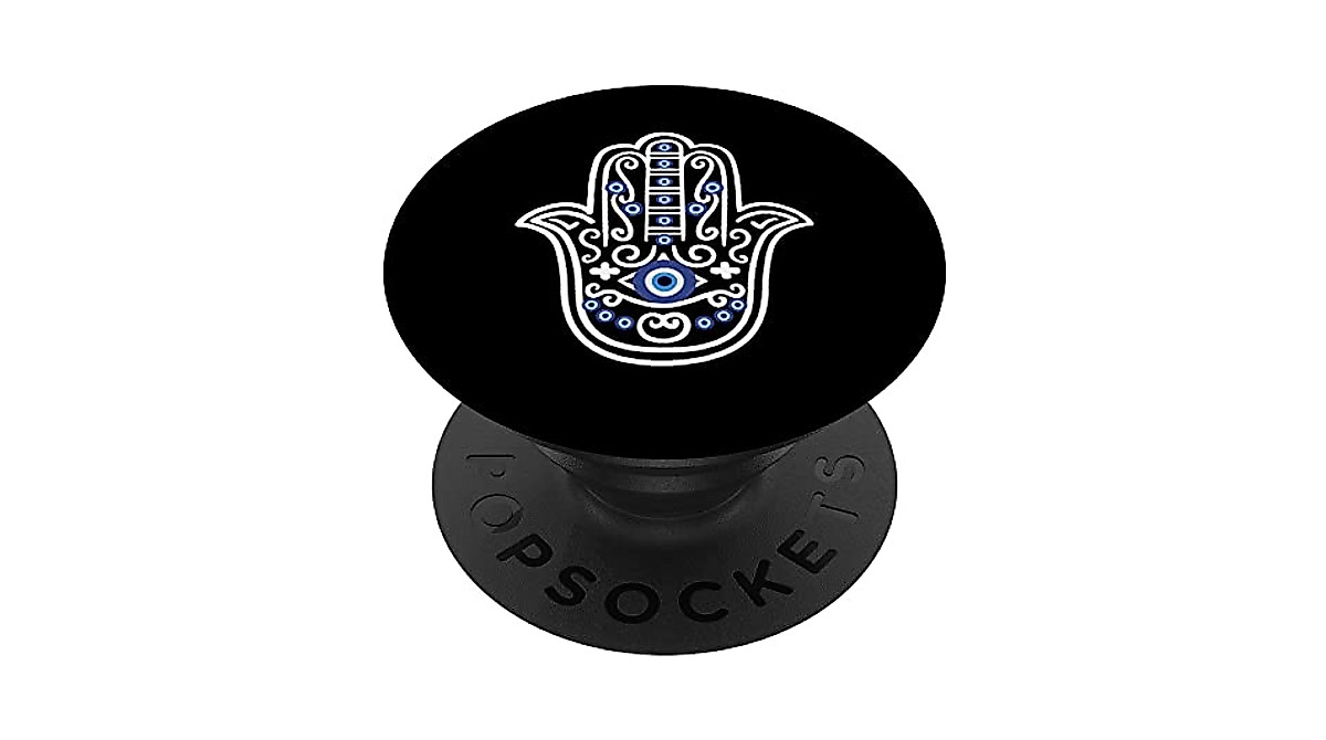 Nazar Eye Symbol PopSocket for Spiritual Protection and Style