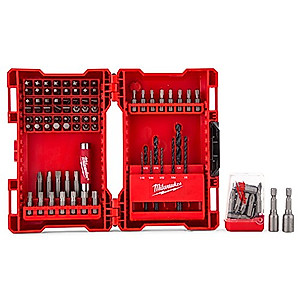 Milwaukee 48-89-1561 Drill and Drive Set 95 Pieces