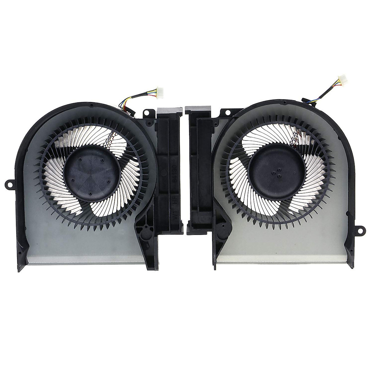 CPU&GPU Cooling Fan for DELL Alienware Area-51M RTX 2060 BSM1012MD-01FW3 BSM1012MD-00FW2 05CC81 05C68F