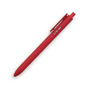 Tru Red Retractable Quick Dry Gel Pens Fine Point 0.5Mm Asst, 12/Pk