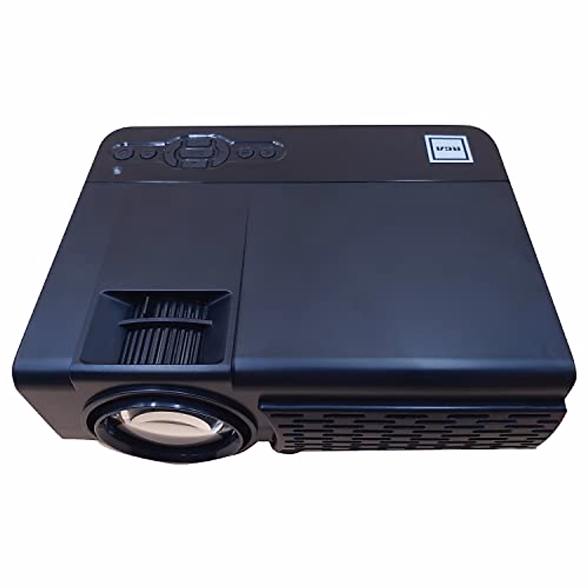 RCA RPJ107-BLACK 480p Home Theater Projector with Bluetooth