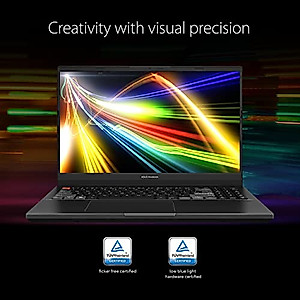 ASUS VivoBook Pro 15X Laptop, 144Hz 15.6” FHD Display, AMD Ryzen 9 6900HX Mobile CPU, NVIDIA GeForce RTX 3070 GPU, 32GB DDR5 RAM, 1TB PCIe SSD, Windows 11 Home, 0°Black, M6501RR-DB96