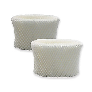 HC-888 Replacement Wick Filters for Honeywell HC-888 Fits HCM890 HCM890C HCM890-20 HCM-890 HCM-890-C HCM-890-20 Duracraft DCM200 DH890C HCM890 DH888 DH890 Idylis 157855 D88-ID Humidifiers,2-Pack