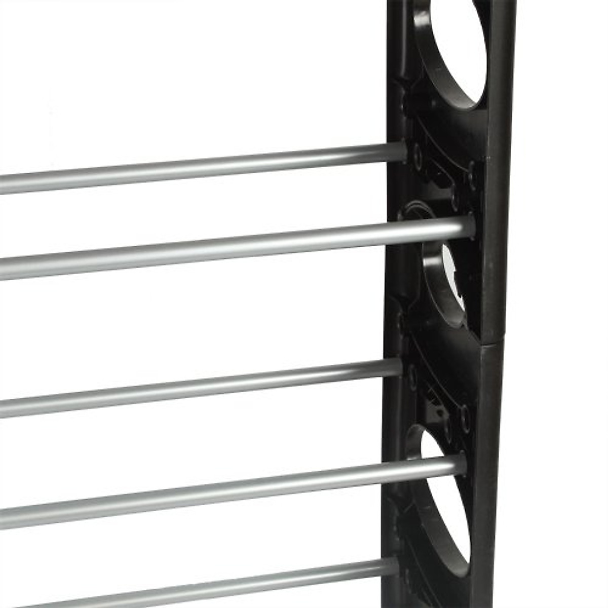 Garage Organizer,Shoe Organizers and Storage,Tall Shoe Rack,Shoe Organizer Over The Door,Simple Shoe Rack Durable 10 Tiers Shoe Rack