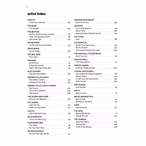 Alfred's Easy Guitar Songs -- Classic Rock: 50 Hits of the '60s, '70s & '80s