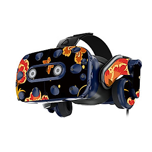 MightySkins Skin Compatible with HTC Vive Pro VR Headset - Flower Dream | Protective, Durable, and Unique Vinyl Decal wrap Cover | Easy to Apply, Remove, and Change Styles | Made in The USA