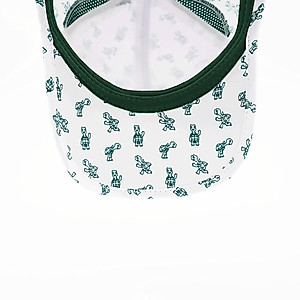 Sprints Turtles Race Day Performance Running Cap | The Lightweight, Quick Dry, Sport Hat White, One Size