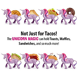 Unicorn Taco Holder - My Little Pony Inspired Mythical Taco Stand