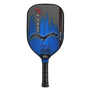 Rogue2 Second Generation Gel-Core Pickleball Paddle USAPA Approved and Made in The USA (Teal)