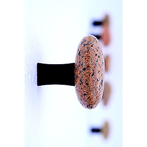 10 Pcs Stone Cabinet knobs and pulls. Kitchen Cabinet pull handle. Door handle. Stone Cabinet Knobs. Furniture knobs. Drawer Pull. Stone furniture