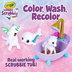 Crayola Scribble Scrubbie, Peculiar Pets, Easter Basket Stuffers, Gifts For Kids, Ages 3+ [Amazon Exclusive].