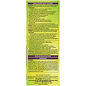 Garnier Nutrisse Ultra Color Nourishing Hair Color Creme, V2 Dark Intense Violet (Packaging May Vary), Pack of 1