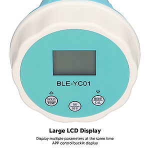 BLE YC01 Pool Monitor EC ORP CL e Temperature 6 in 1 Detector Water Quality Tester