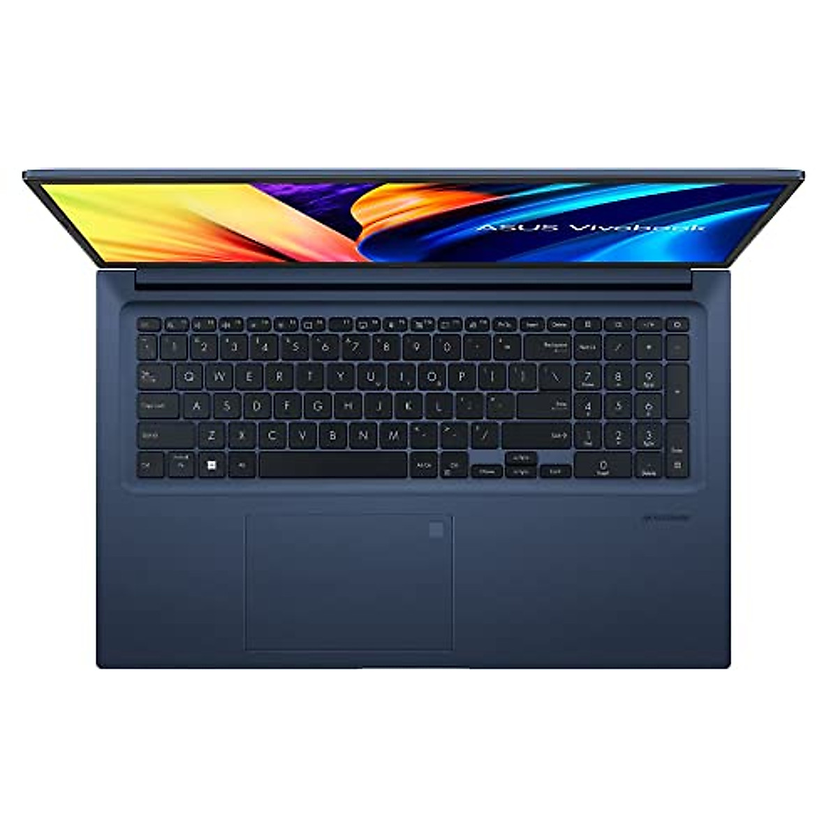 ASUS VivoBook 17X Business Laptop 17.3" FHD IPS Display (AMD Ryzen 5 5600H 6-Core 3.30GHz, 16GB RAM, 1TB PCIe SSD, AMD Radeon, Fingerprint, WiFi 6, BT 5.2, Webcam, Win 11 Home) w/Dockztorm Dock