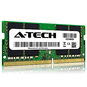 A-Tech 16GB RAM for Dell Latitude E7470, E7270, E5570, E5470, E5270, 3379 2-in-1 Laptop | DDR4 2133 MHz SODIMM PC4-17000 Memory Upgrade
