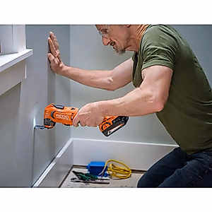 18V Cordless Oscillating Multi-Tool with 2.0 Ah Battery and Charger