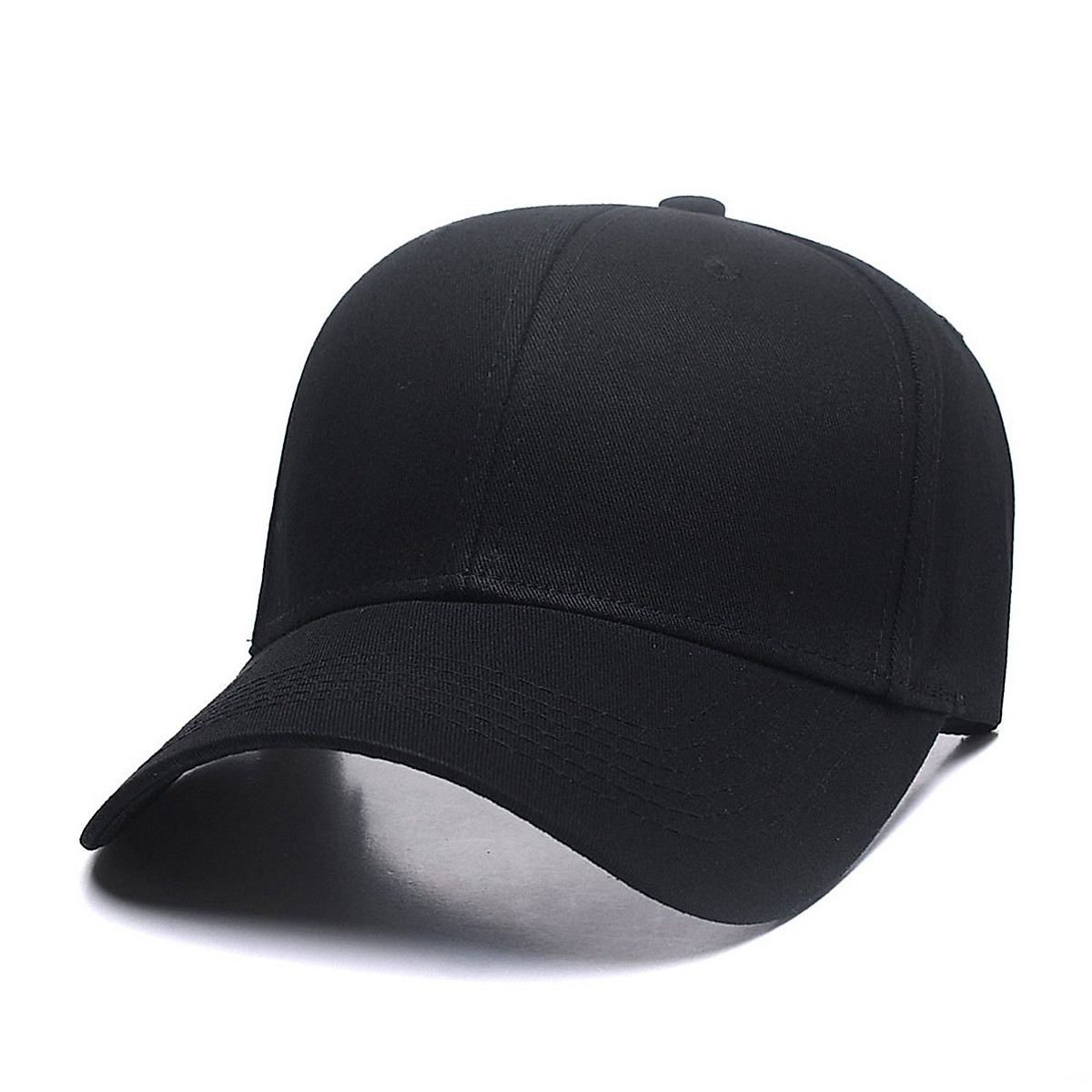 Custom Baseball Hat,Snapback.Design Your Own Adjustable Metal Strap Dad Cap Visors Black