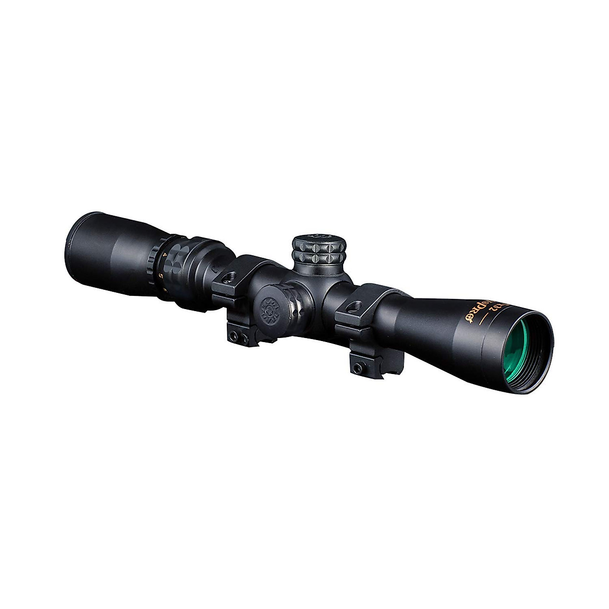 KONUS - KonusPro 7260 - 2X-7X32mm Riflescope With Engraved 30/30 Reticle Black
