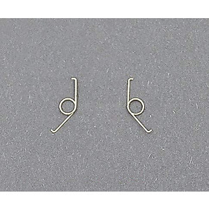 Gametown 2 PCS L2 R2 Trigger Buttons Springs for Sony Playstation 4 PS4 Pro Slim Controller JDS-030 & JDS-040.