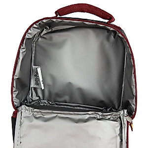 AI ACCESSORY INNOVATIONS Harry Potter Lunch Box Kit Dual Compartment Insulated Hogwarts Crest