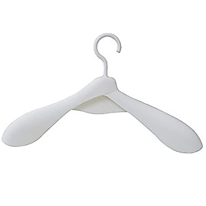 EYHLKM Hangers Thickened Wide Shoulder Markers Non-Slip Closet Organizers Set Storage Racks Plastic Hangers ( Color : OneColor , Size : 42*24.5*4cm )