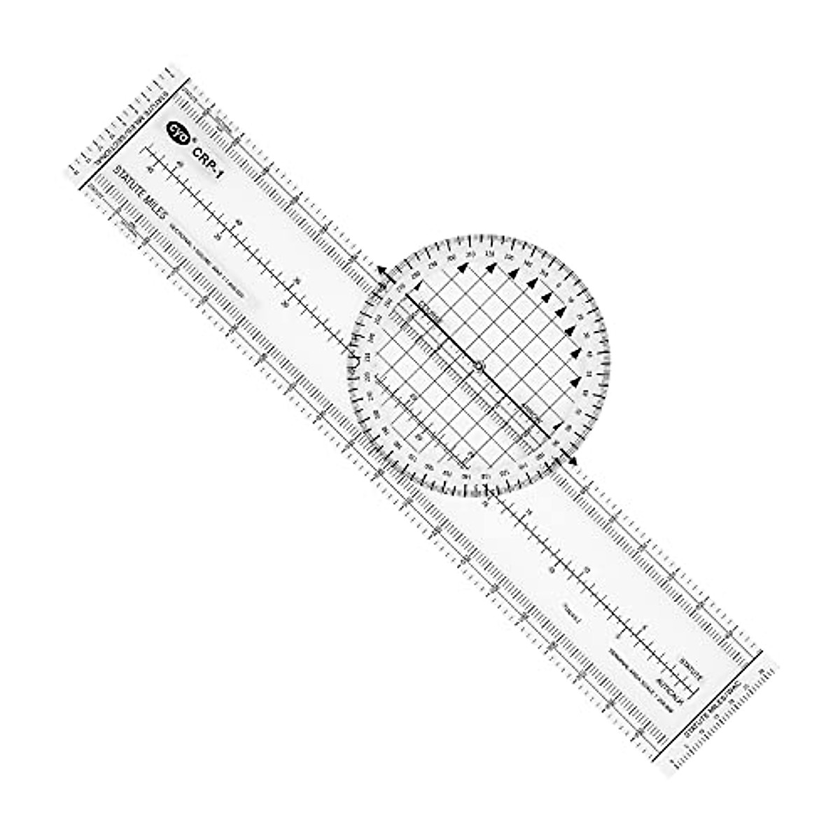 CYA Rotating Plotter Aviation, Flight Azimuth Plotter for Pilot Students
