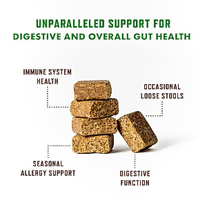 Rocco & Roxie Dog Glucosamine Hip and Joint & Probiotic Supplements Bundle