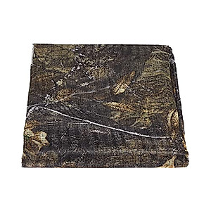 Allen Company Vanish Camo Fine Mesh Netting for Hunting Blinds - (12 feet x 56 inches), Mossy Oak Break-Up Country, Model:25323