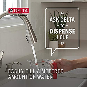 Delta Faucet VoiceIQ Module for Delta Touch2O Kitchen Sink Faucets, Alexa and Google Assistant Voice Activated, Smart Home, EP100855