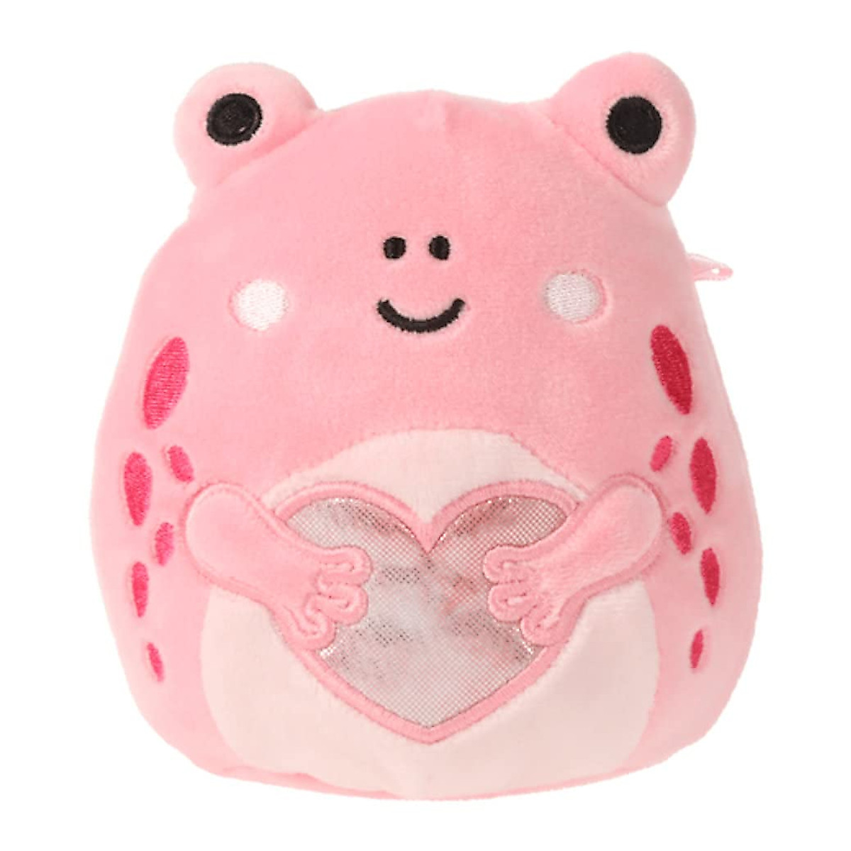 Squishmallows Lonina The Frog (4.5in) Valentine's Day