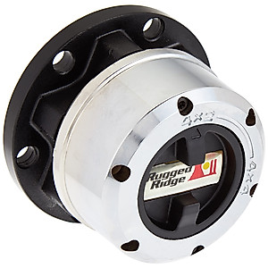 Alloy USA 15001.45 Axle Locking Hub Kit, Manual; 90-94 Nissan Patrol