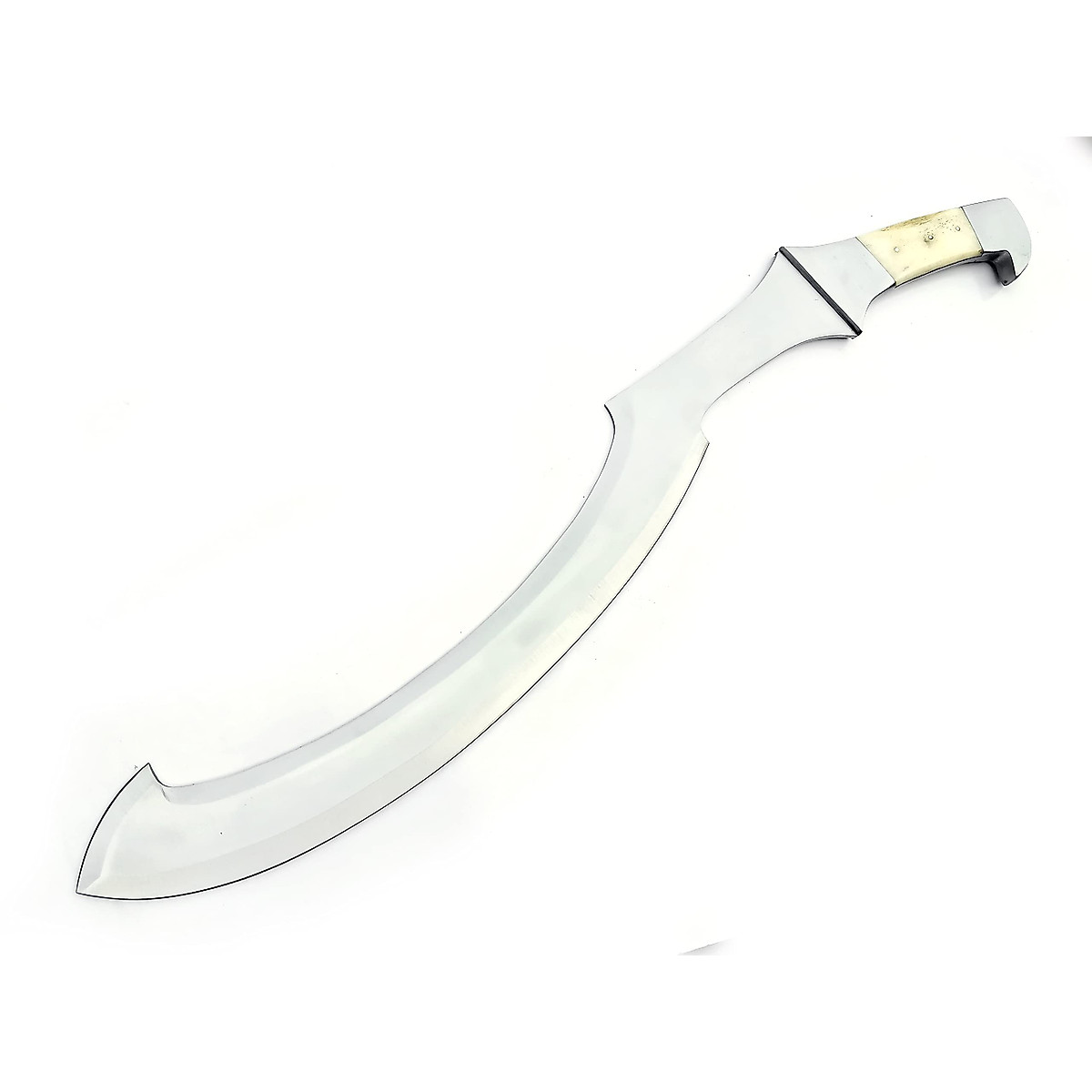 HUN-9986 Handmade D2 Steel Full Tang Machete Knife with Sheath