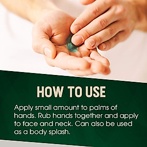 Clubman Lustray Blue Spice After Shave Lotion, 14 fl oz